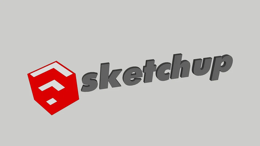 sketchup logo | 3D Warehouse
