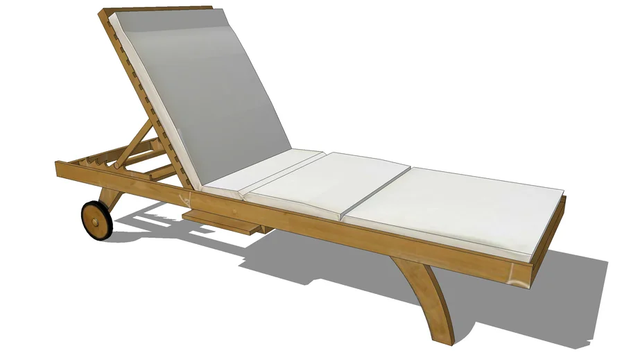 SILLA DE SOL | 3D Warehouse