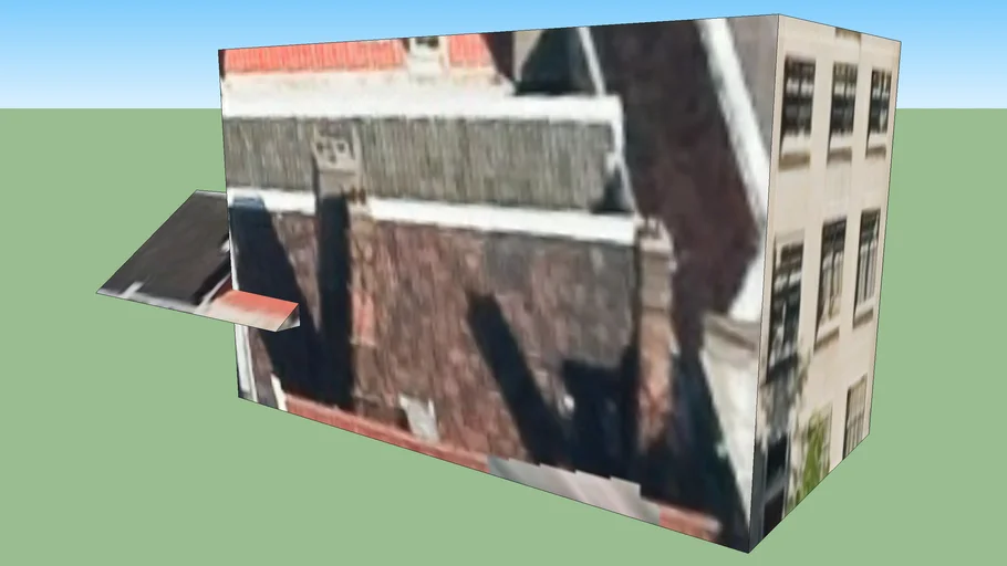 Gebouw in Amsterdam, Nederland | 3D Warehouse