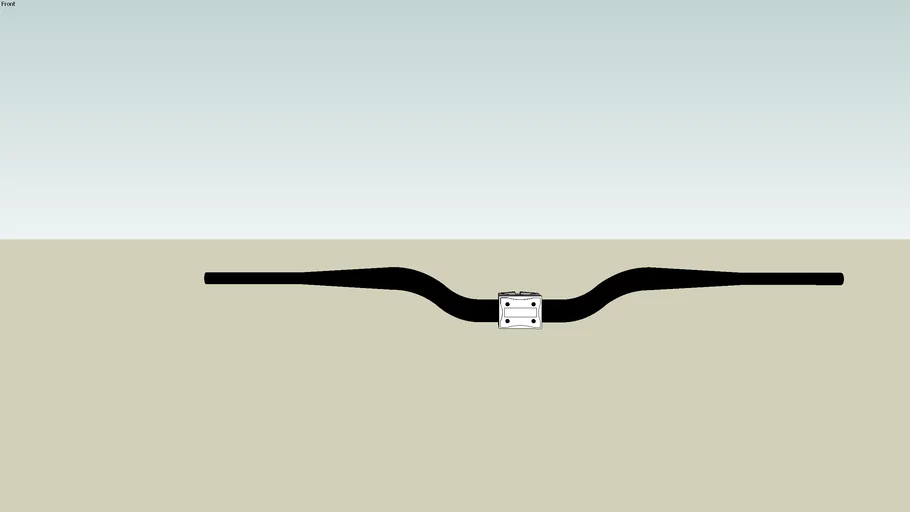 Stem & Handlebar | 3D Warehouse