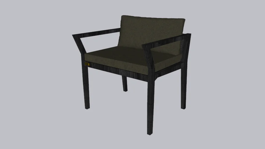 Poltrona Quadra I | 3D Warehouse