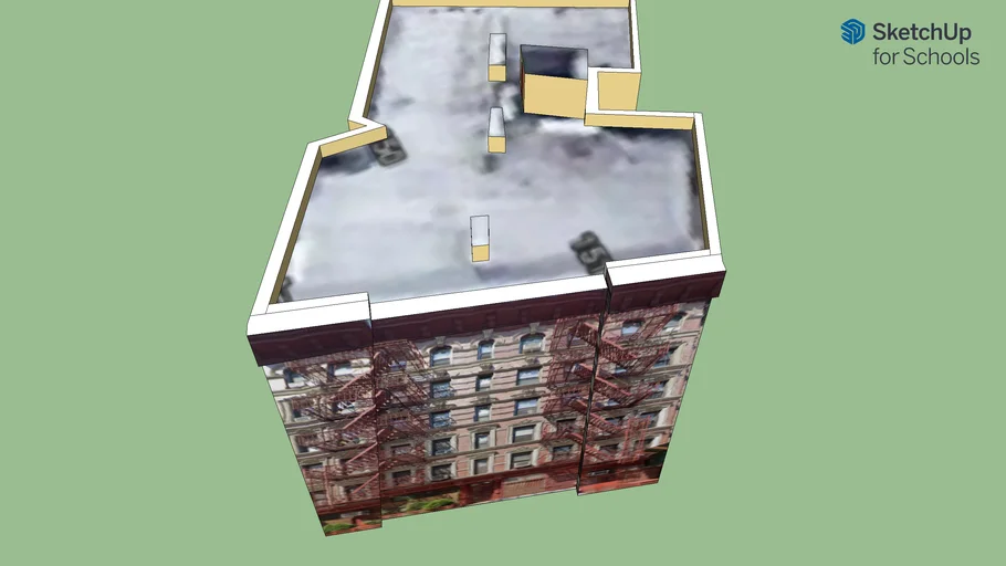 Baxter Street 6-Story Building | 3D Warehouse