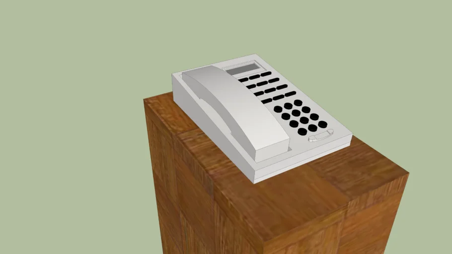 Telephone | 3D Warehouse