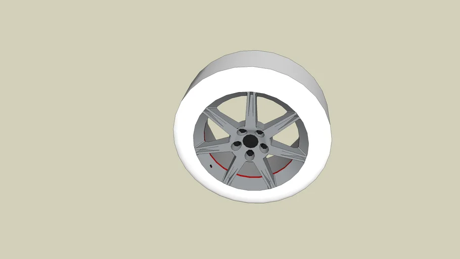 roda | 3D Warehouse