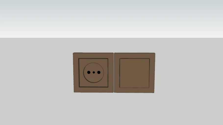 light switch | 3D Warehouse