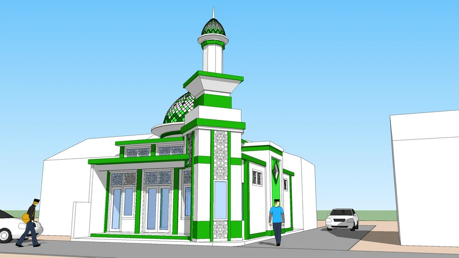 Mosque | 3D Warehouse