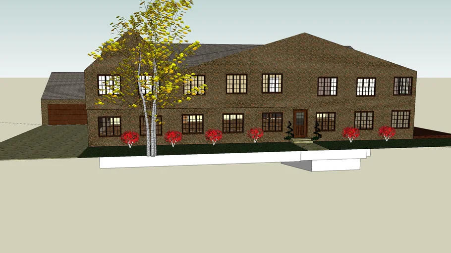 Traditional home | 3D Warehouse