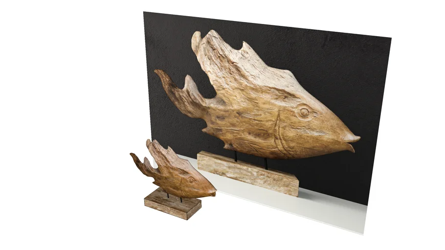 Fish Statue | 3D Warehouse
