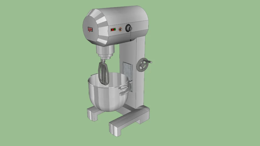 Stand Mixer | 3D Warehouse