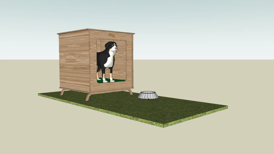 Dog House | 3D Warehouse