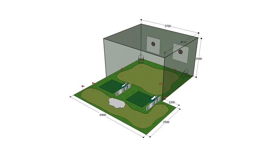 Mini Golf | 3D Warehouse