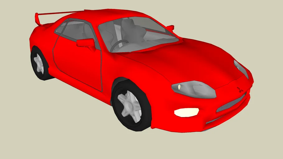 Mitsubishi Fto | 3D Warehouse