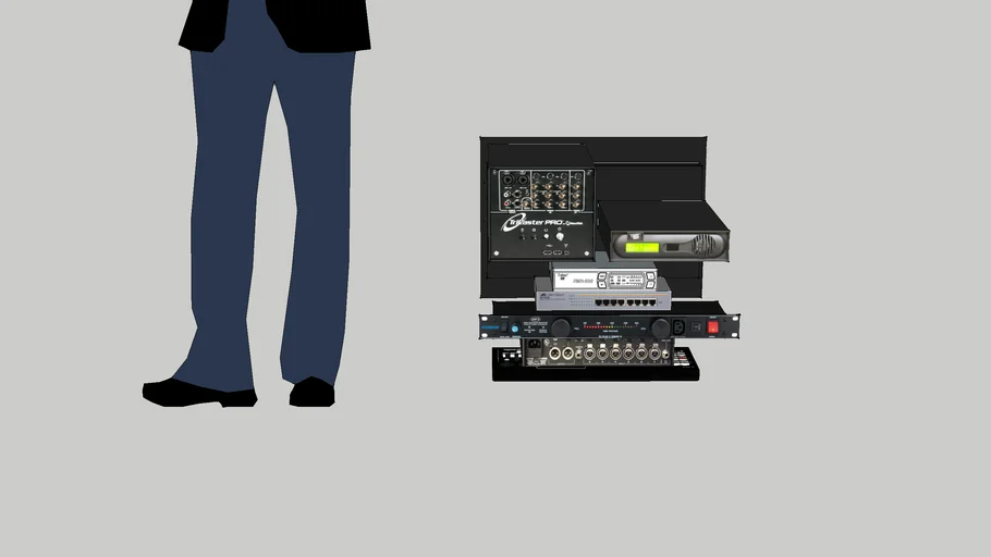 Custom Tricaster Mobility Package | 3D Warehouse
