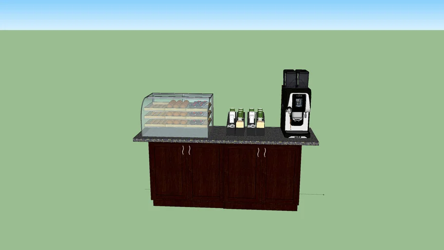 Coffee Section | 3D Warehouse