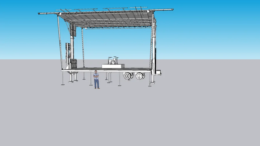 Stageline SL260 | 3D Warehouse