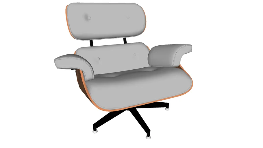 Poltrona Charles Eames | 3D Warehouse
