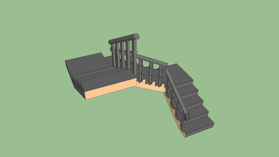 ENG 2 Stairs | 3D Warehouse
