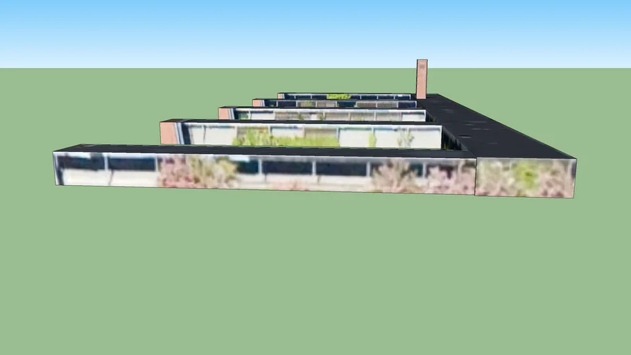 Bygning i København, Danmark | 3D Warehouse