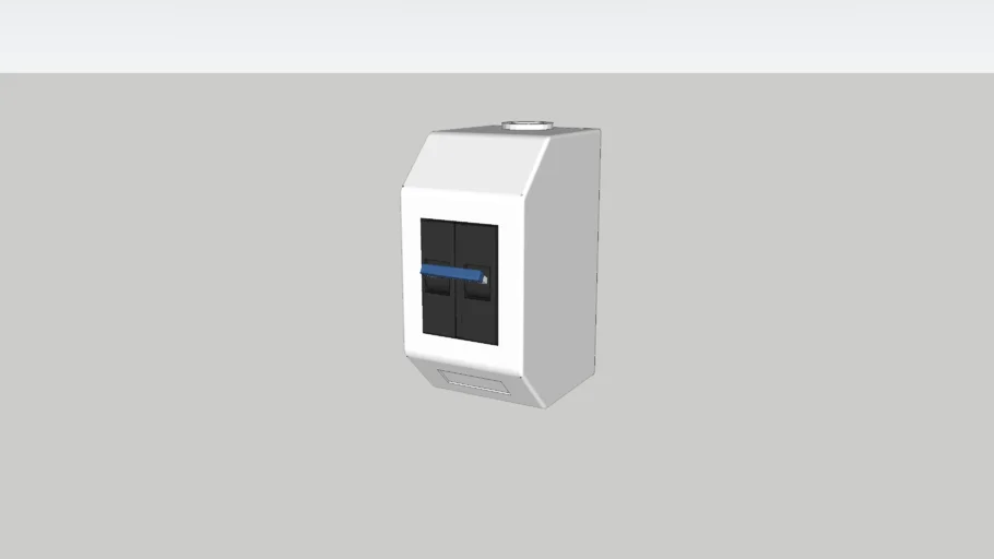 SINGLE CIRCUIT BREAKER | 3D Warehouse