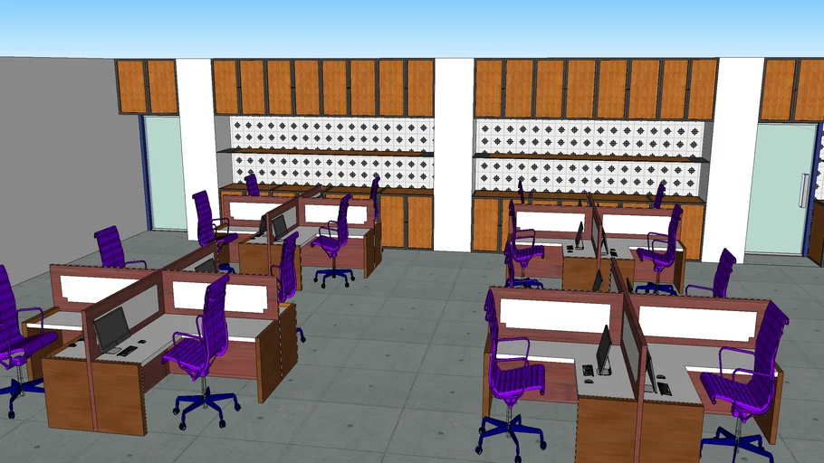 Office space | 3D Warehouse