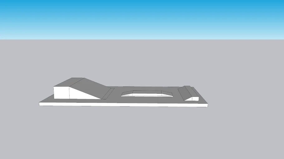 Skatepark 1 | 3D Warehouse