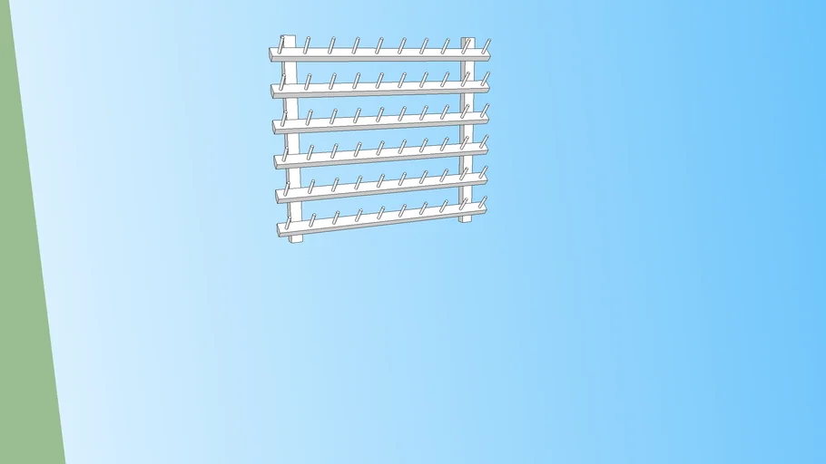 Thread rack | 3D Warehouse