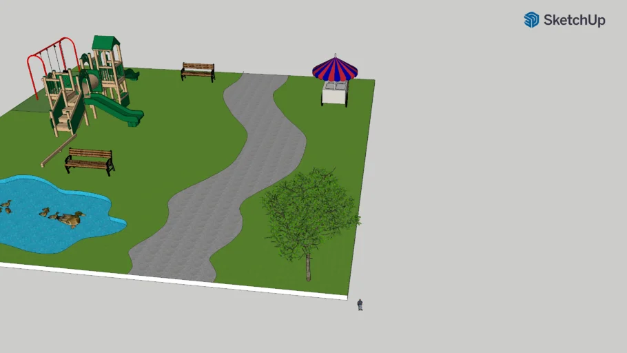 parque | 3D Warehouse