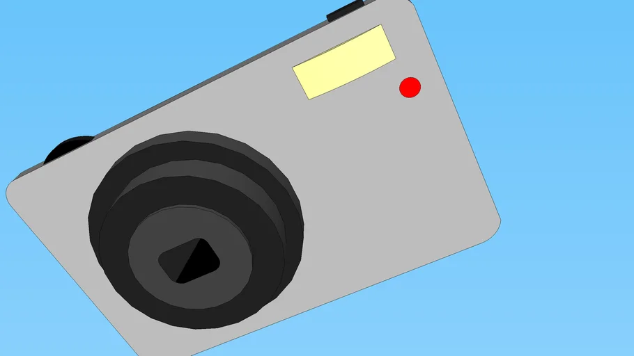 Digital Camera | 3D Warehouse