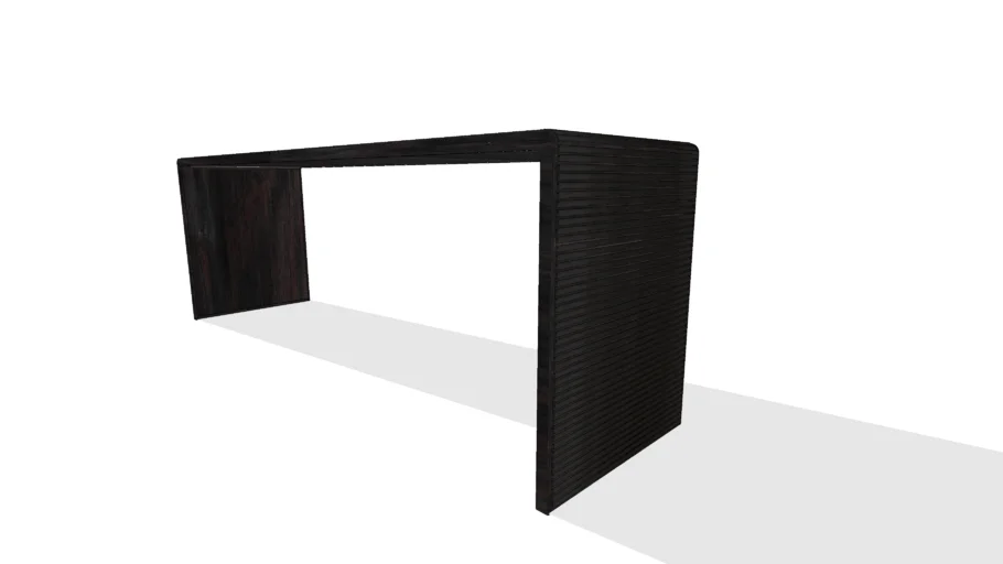 FOUR HANDS LEO CONSOLE TABLE | 3D Warehouse