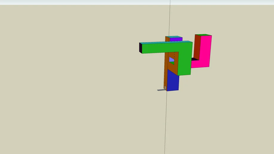 weird building | 3D Warehouse