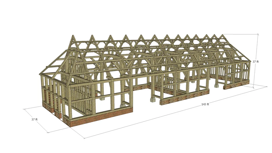 Newhouse Grange Farm, Sheepy Magna | 3D Warehouse