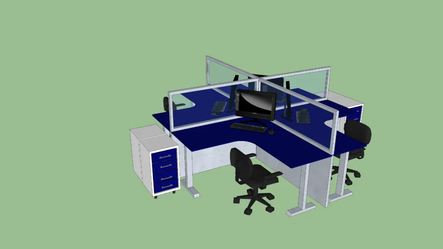 Workstation | 3D Warehouse