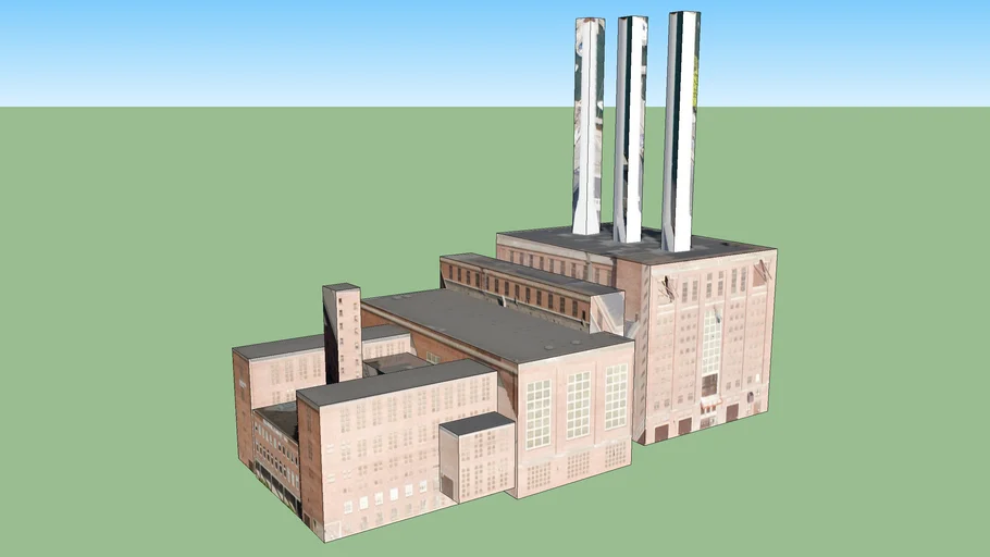 Bygning i København, Danmark | 3D Warehouse