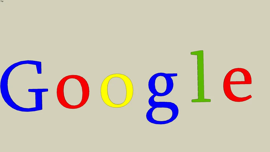 Google symbol | 3D Warehouse
