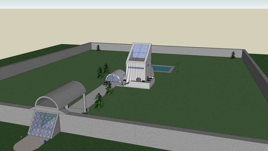 wicked house | 3D Warehouse