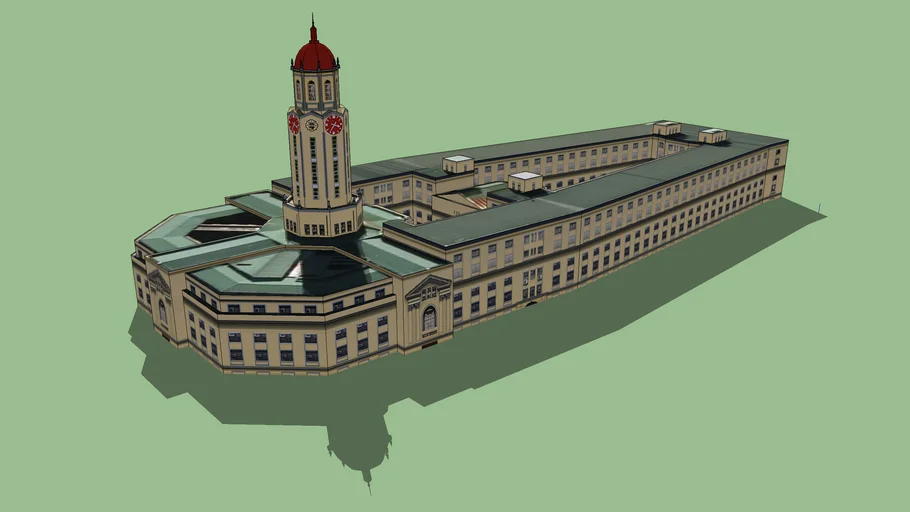 Manila City Hall | 3D Warehouse