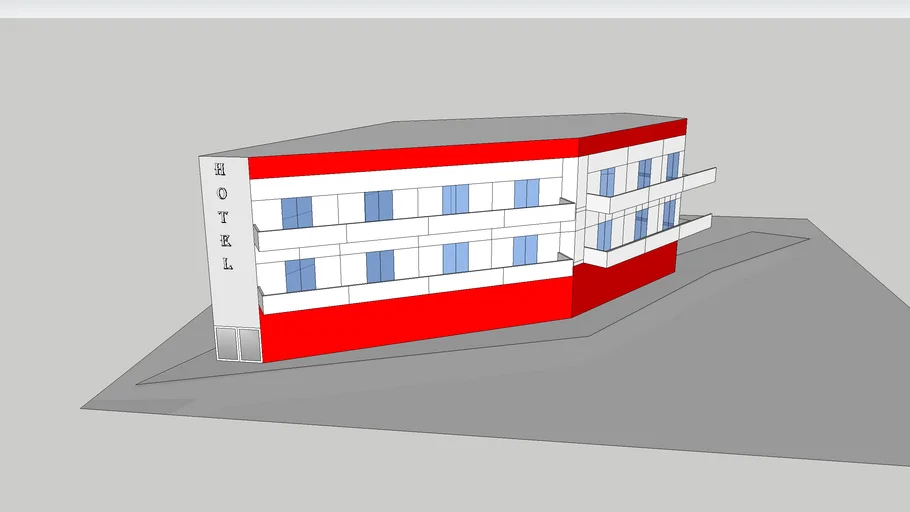 Hotel Alpha | 3D Warehouse