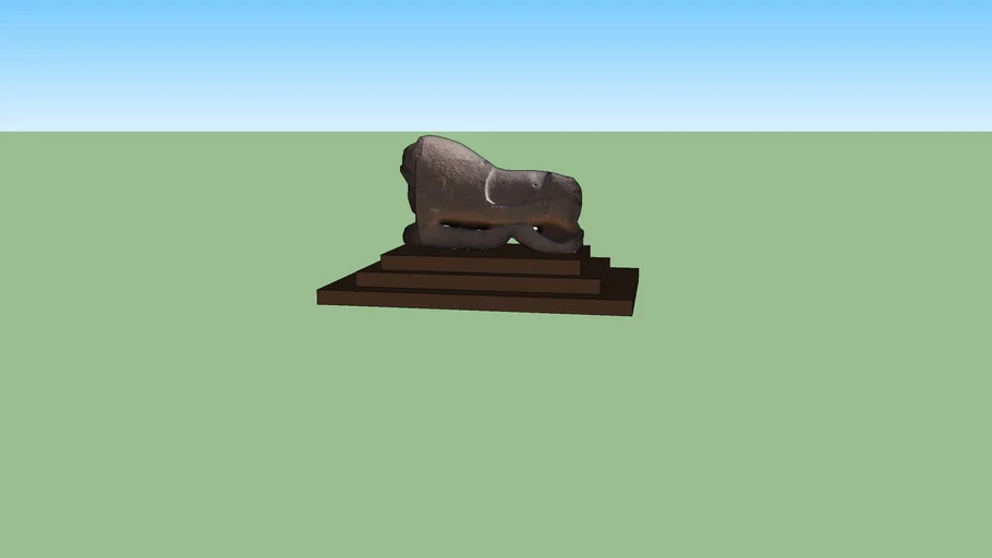 Babel's Lion by Eng.Ammar AL-draji | 3D Warehouse