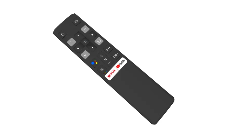 TV Remote Control | 3D Warehouse