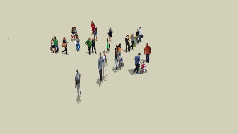 People | 3D Warehouse