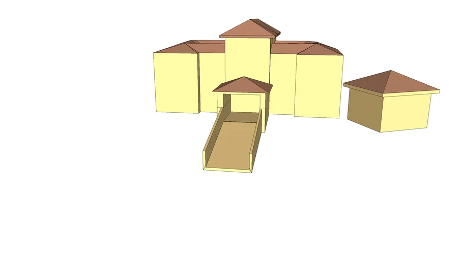 Kandy Courts Complex | 3D Warehouse