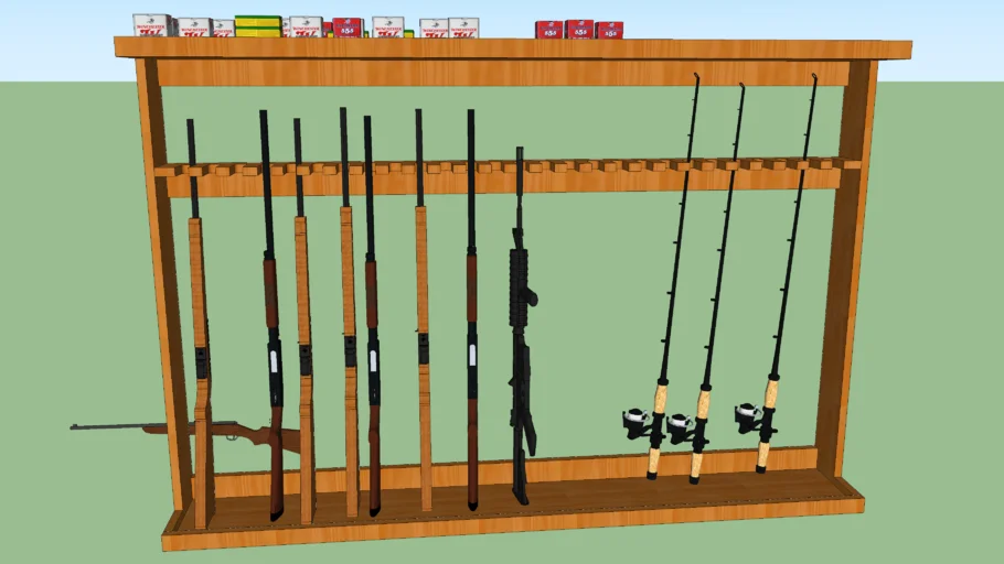 Gun Rack | 3D Warehouse