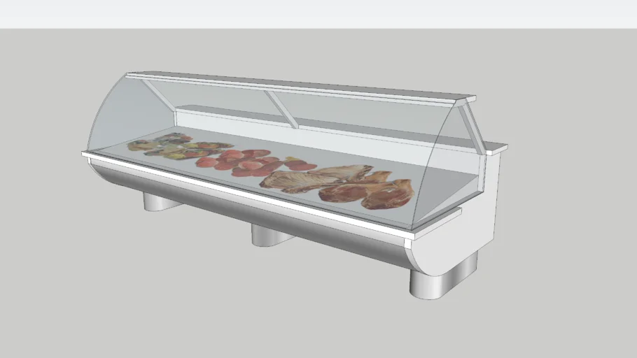 Fresh product display | 3D Warehouse