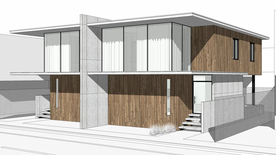 Modern House 1 | 3D Warehouse