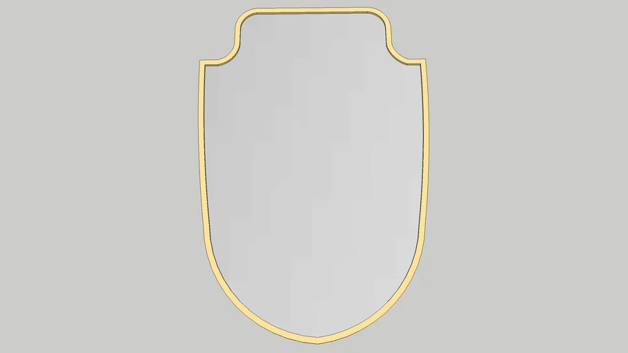 Shelda Mirror | 3D Warehouse