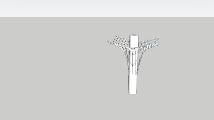 Awan Awan Column Design 1 | 3D Warehouse