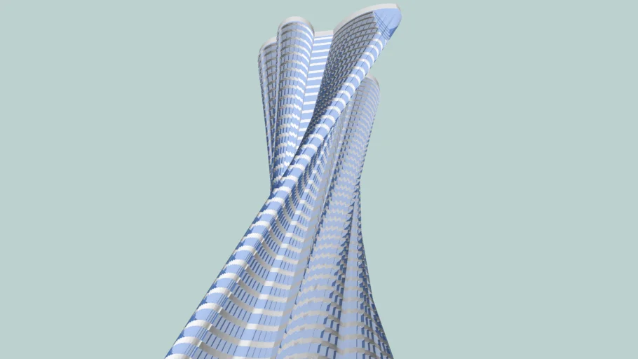 Super Skyscraper | 3D Warehouse