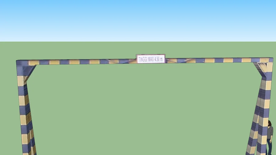 Batas Ketinggian | 3D Warehouse