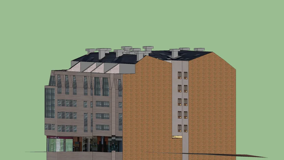 Edificio viviendas Avenida de la Paz | 3D Warehouse