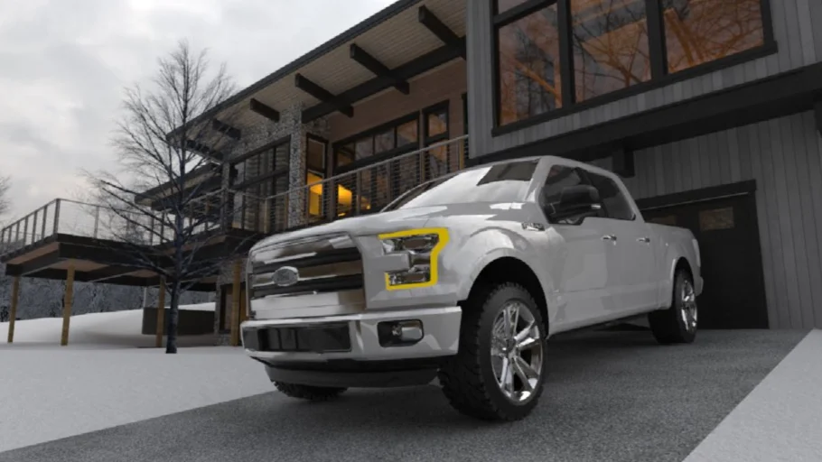 Ford - F15 - 2015 | 3D Warehouse